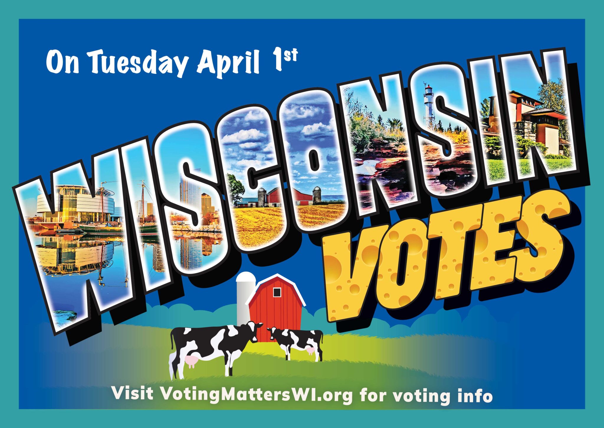 Postcards | Progressive Turnout Project