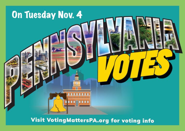 Postcards | Progressive Turnout Project